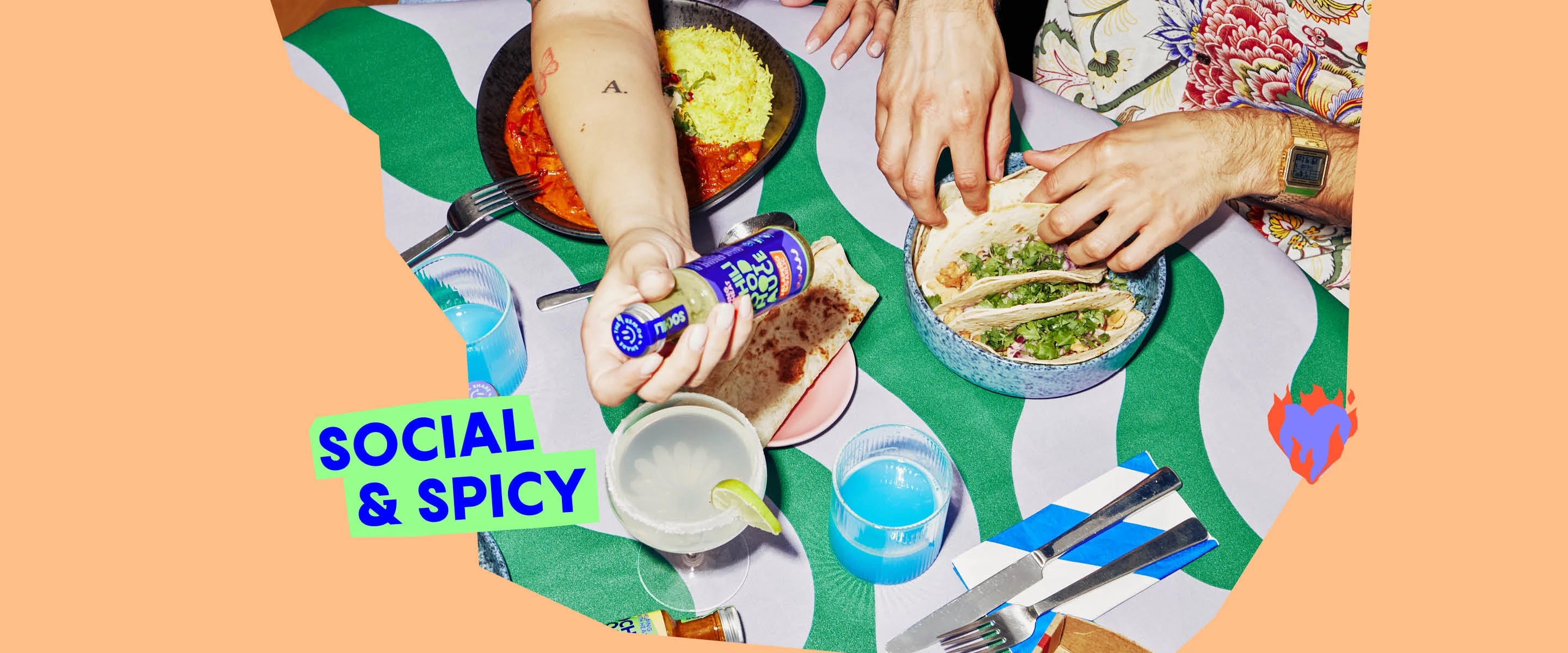 SOCHILI – HELPING WITH HEAT ️‍🔥